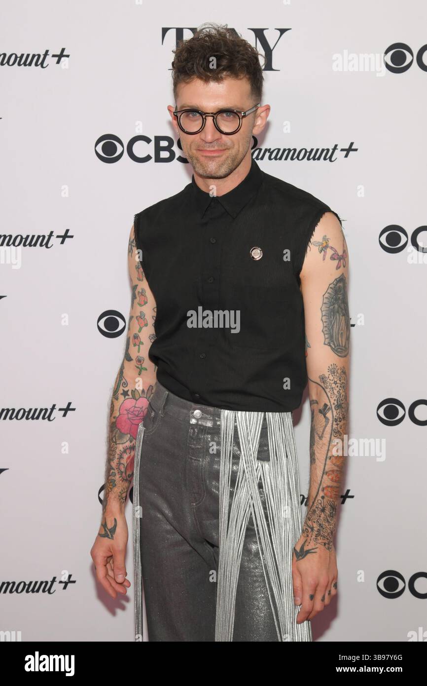 New York, USA. 08th May, 2025. Sam Pinkleton attending the 78th Annual ...