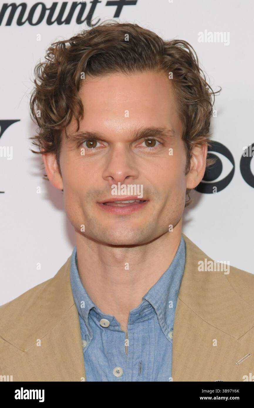 New York, USA. 08th May, 2025. Andrew Durand attending the 78th Annual ...