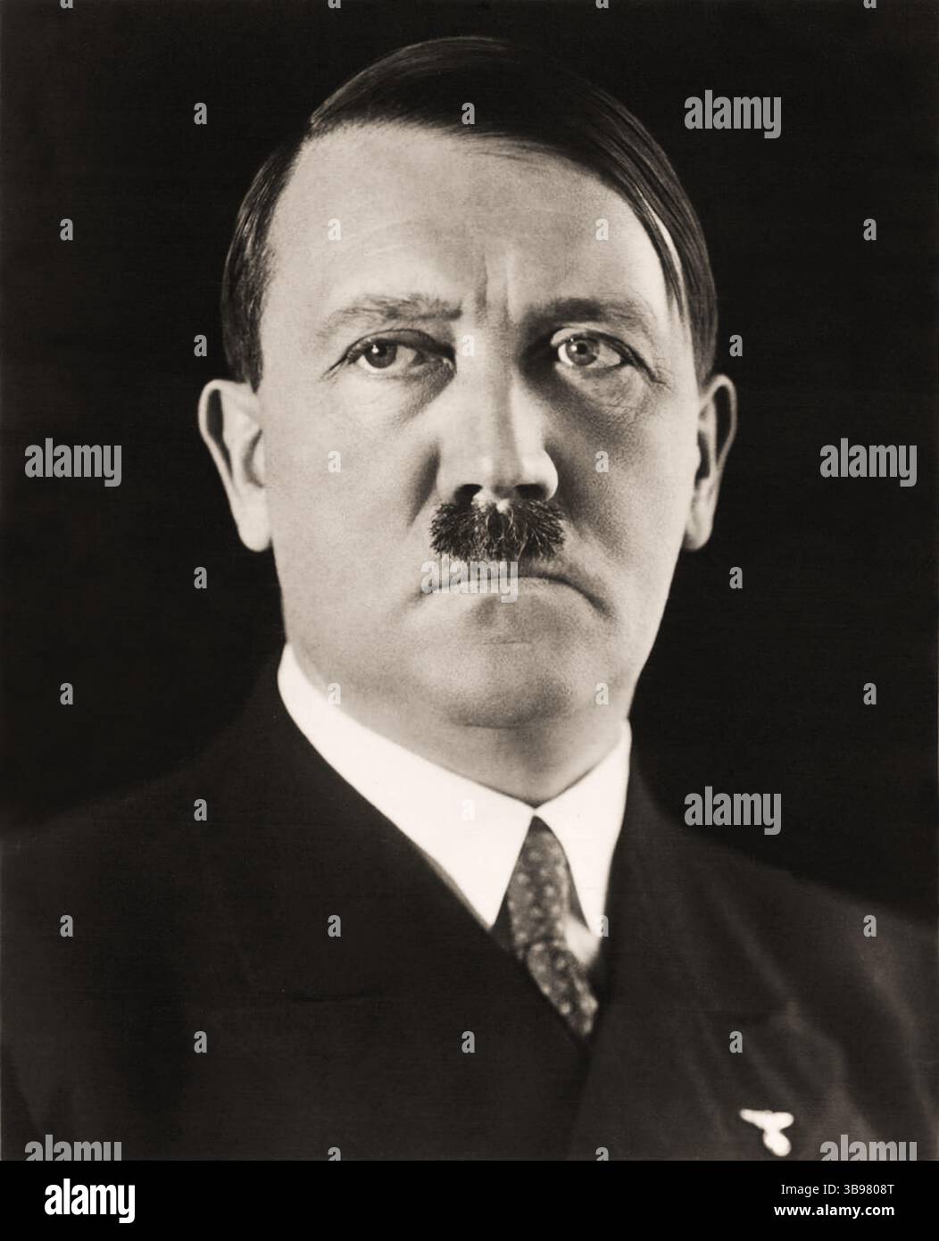 Adolf Hitler - Heinric Hoffmann Portrait - circa 1935 Stock Photo - Alamy