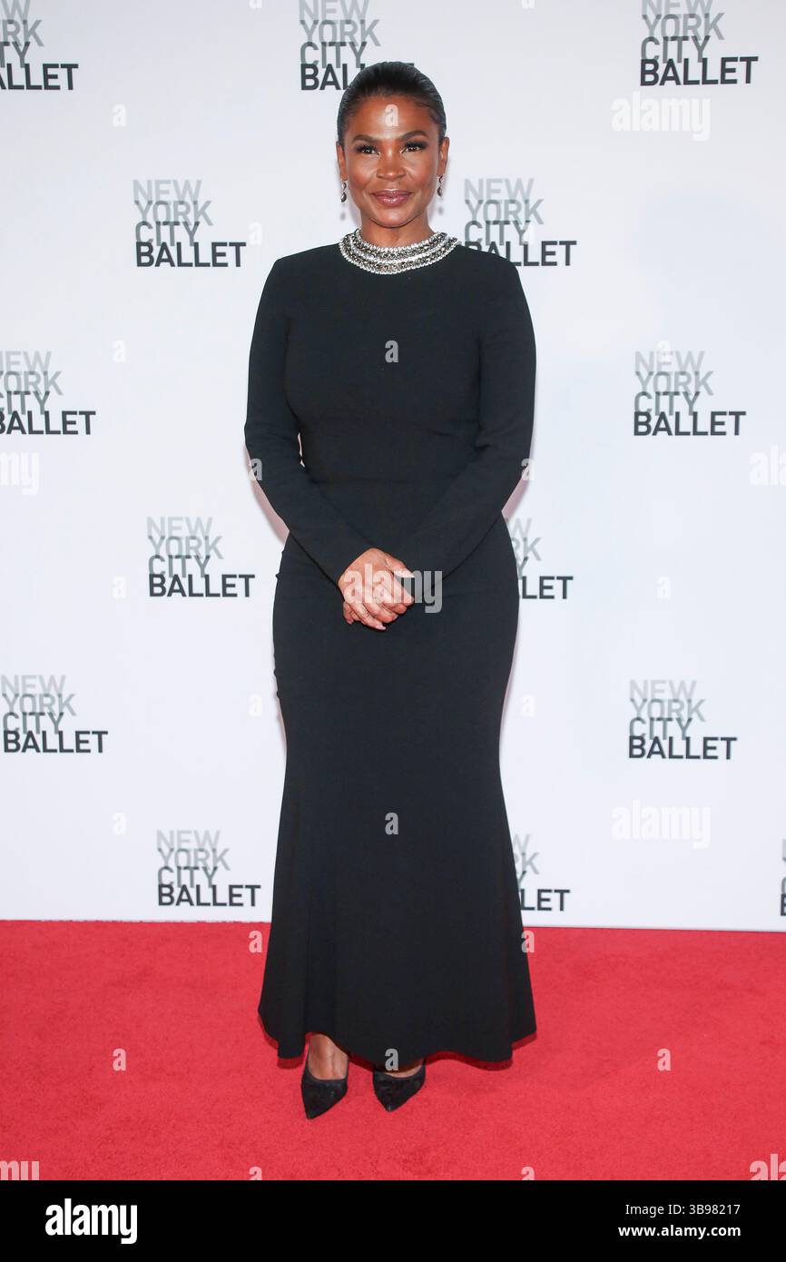 Actor Nia Long attends the New York City Ballet Spring Gala at the ...
