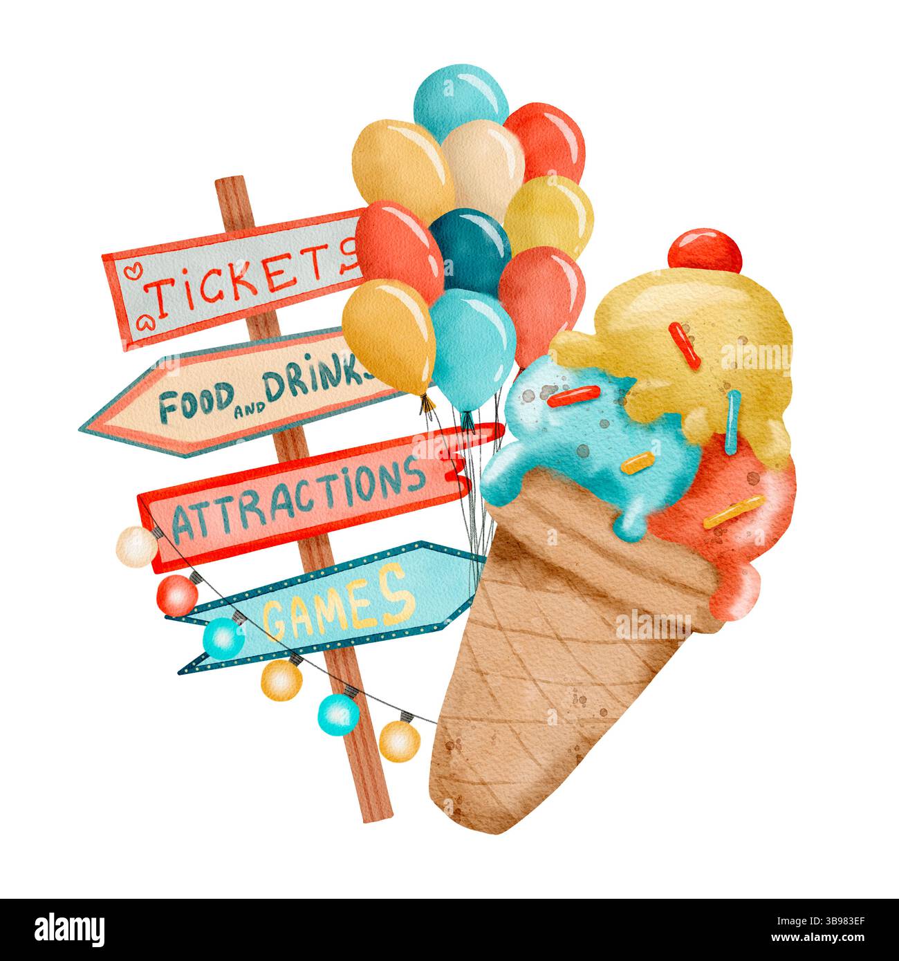 Delightful food composition featuring hi-res stock photography and ...