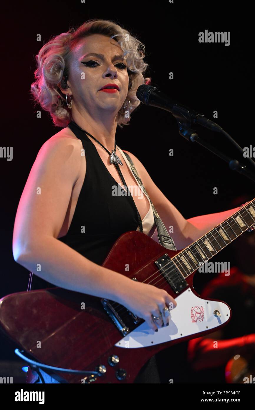 August 2, 2024: Samantha Fish performed on August 2, 2024 at The ...