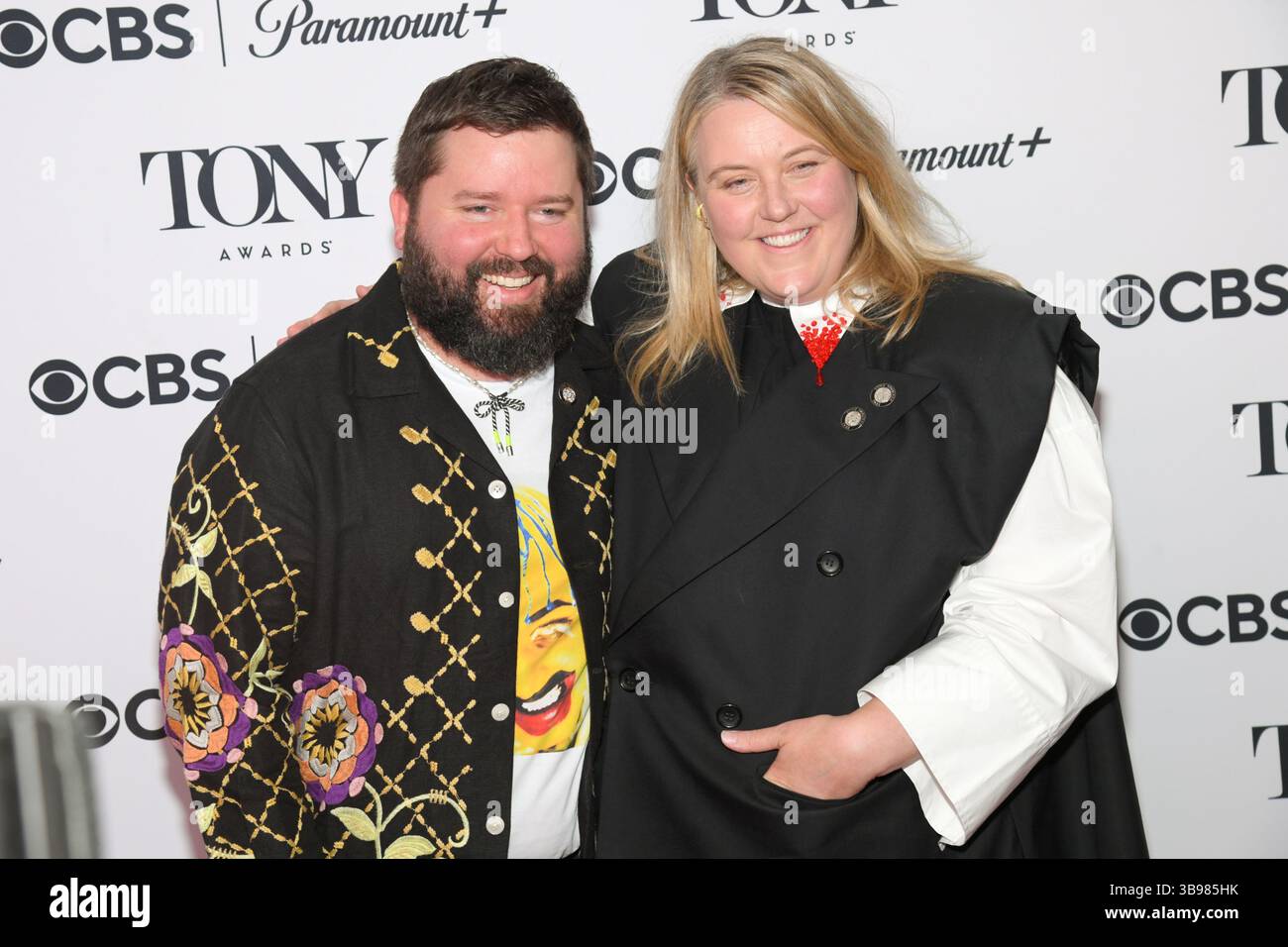 Kip Williams and Marg Horwell attending the 78th Annual Tony Awards ...