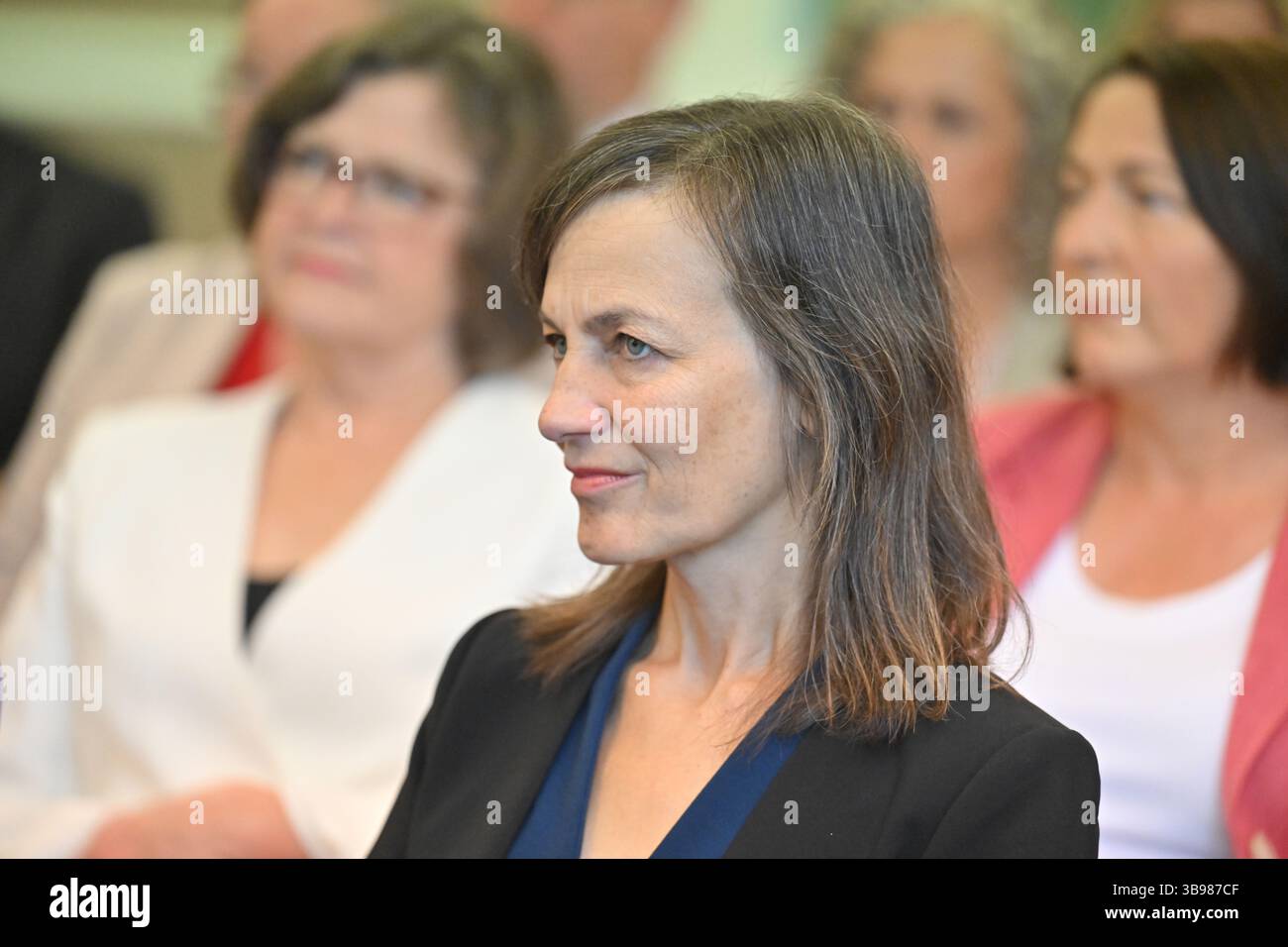 Canberra, Australia. 09th May, 2025. Labor member for Whitlam Carol ...