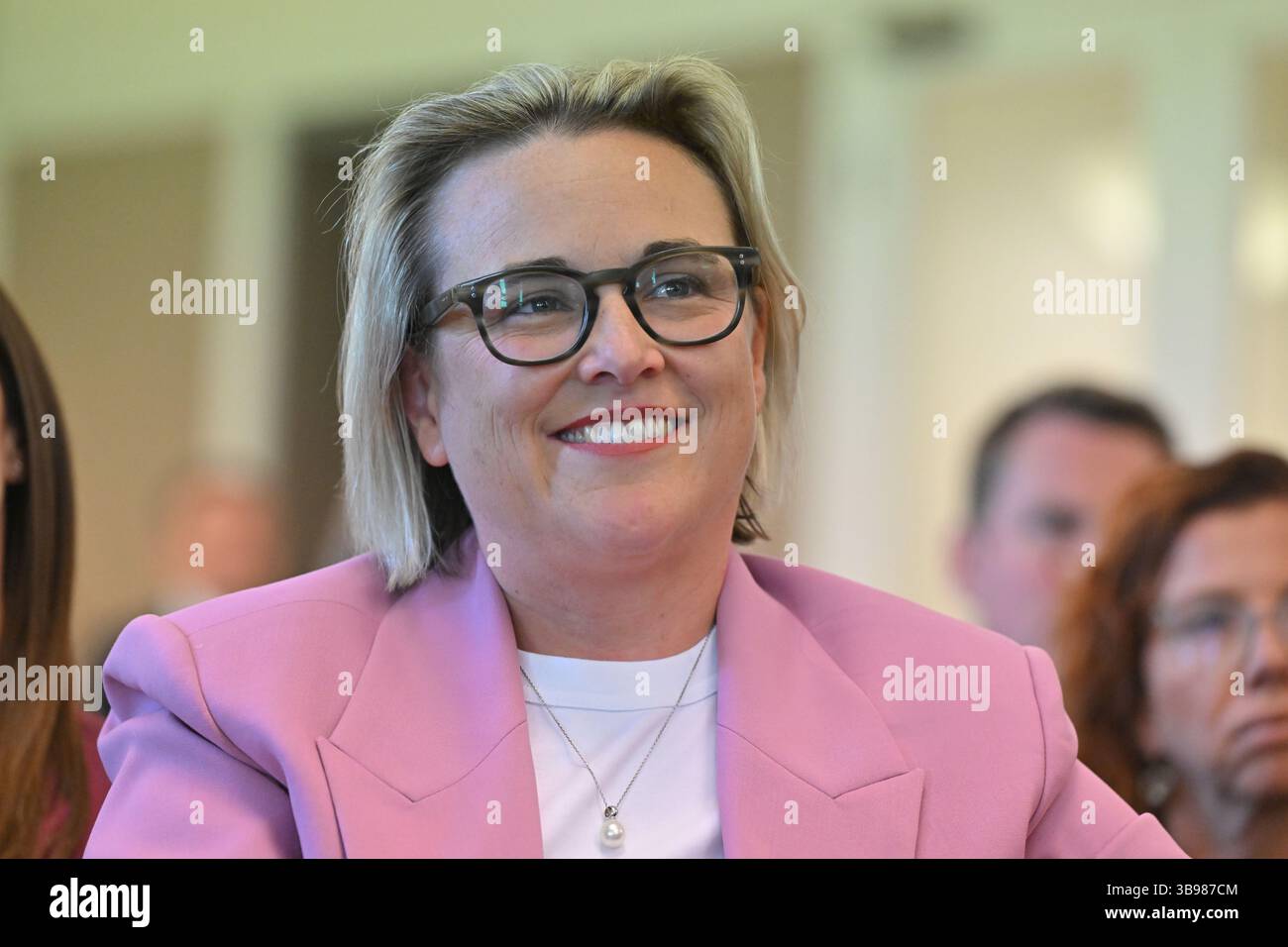 Canberra, Australia. 09th May, 2025. Labor member for Maribyrnong Jo ...