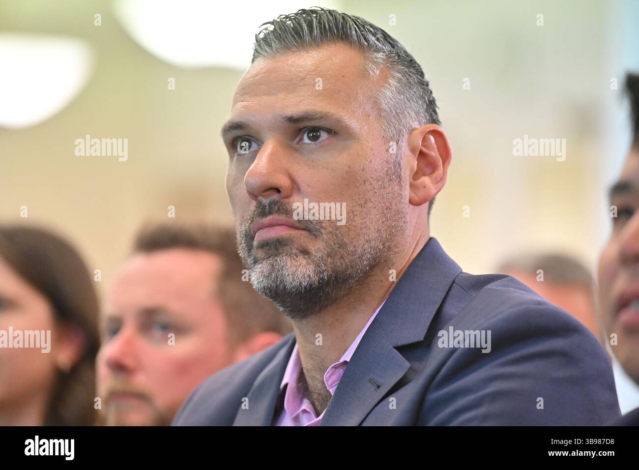 Canberra, Australia. 09th May, 2025. Labor member for Leichhardt Matt ...