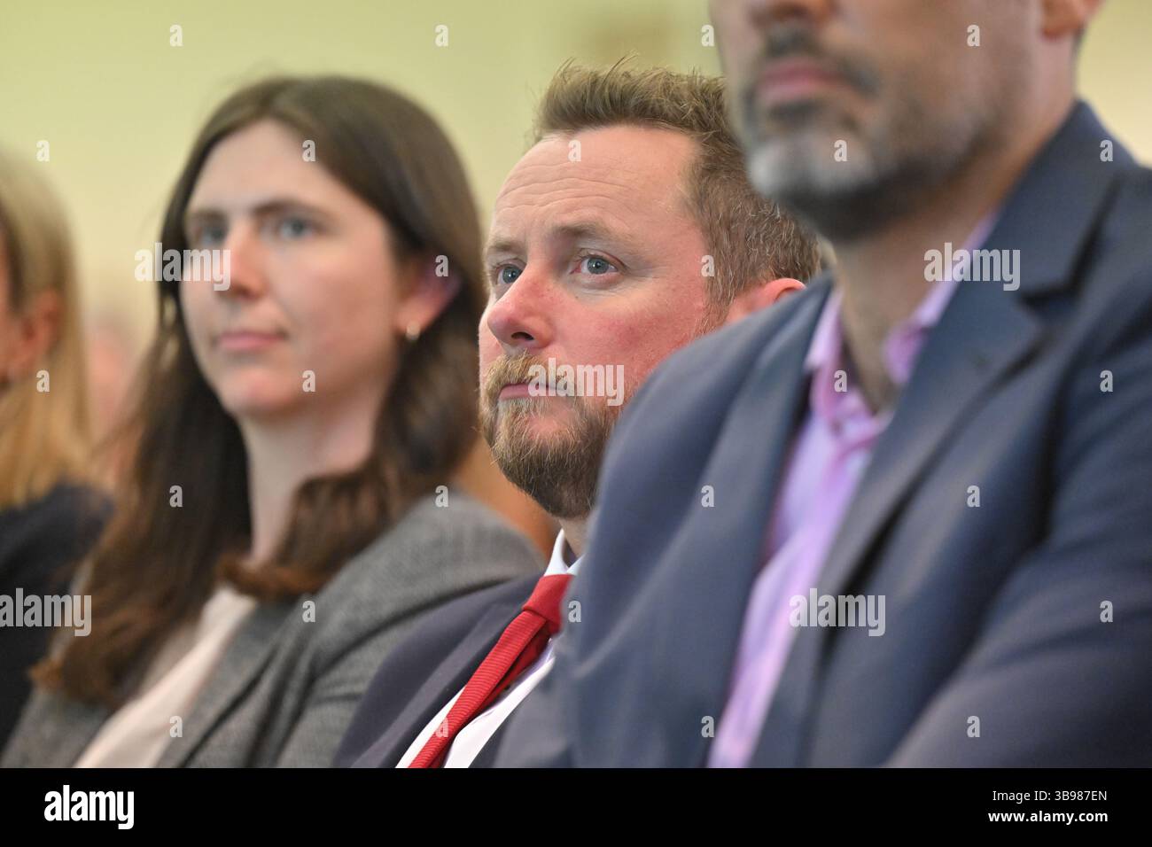 Canberra, Australia. 09th May, 2025. Labor member for Moore Tom French ...