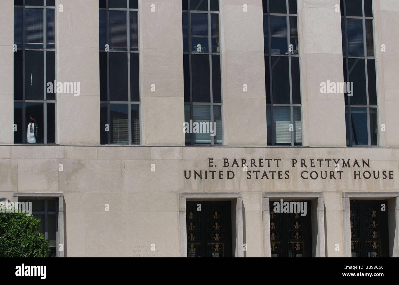 E. Barrett Prettyman United States Federal Court House, in Washington ...