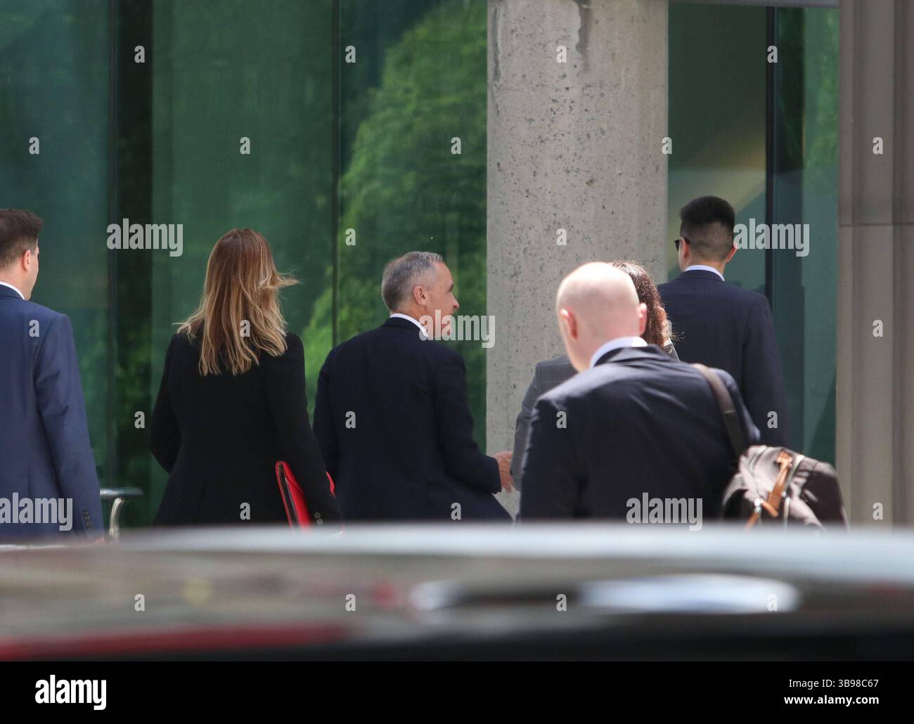 Carney in the Canadian Embassy in Washington, District of Columbia, USA ...