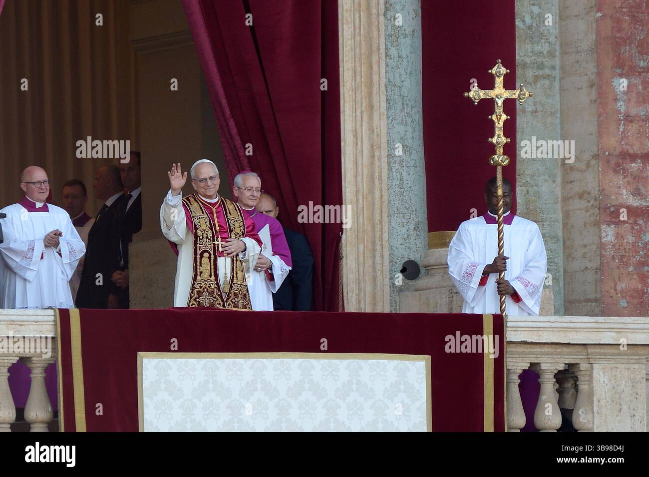 Vatican City, Vatican. 08th May, 2025. VATICAN CITY, VATICAN - MAY 08 ...