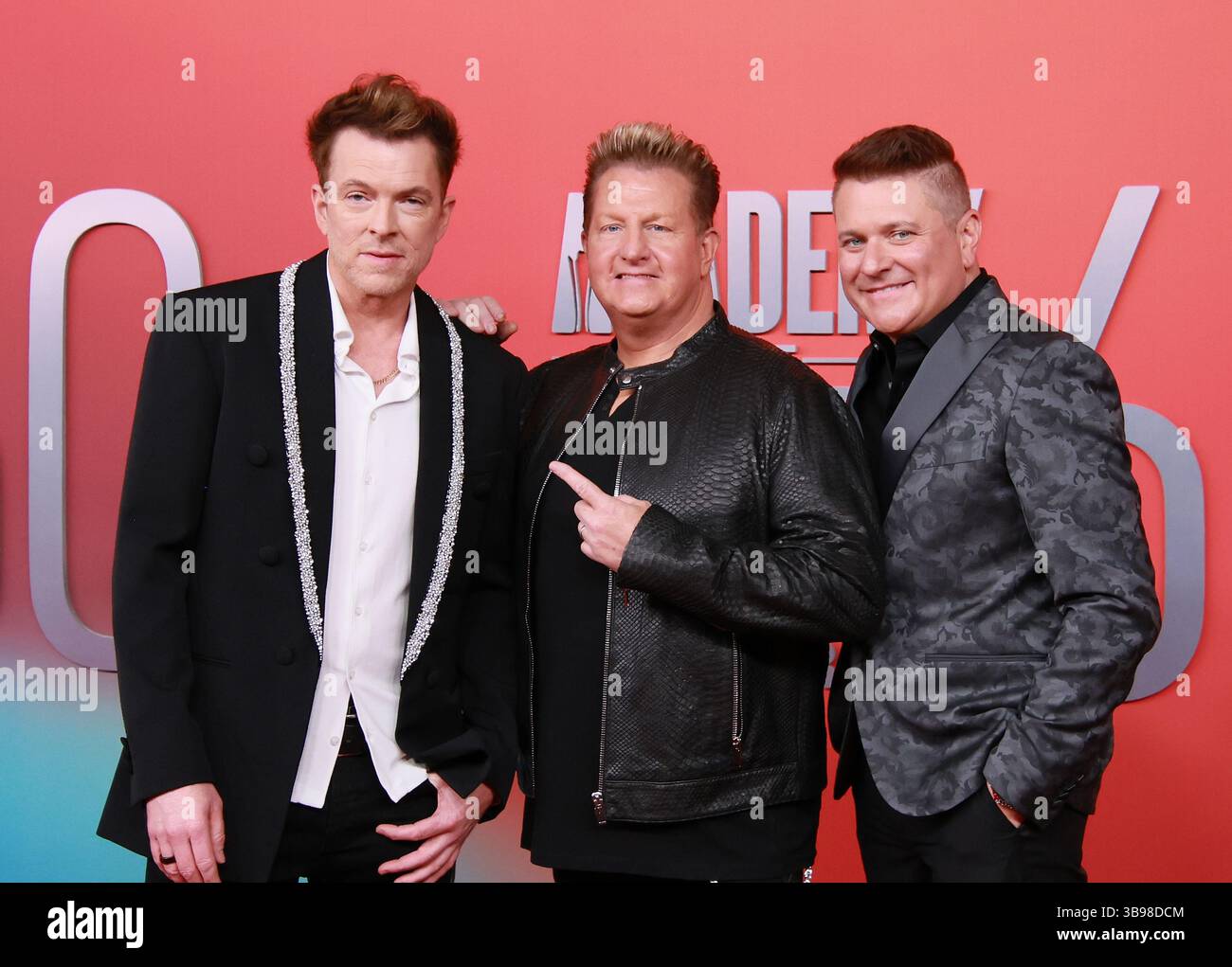 Frisco, United States. 08th May, 2025. JoeDon Rooney, Gary LeVox, and ...
