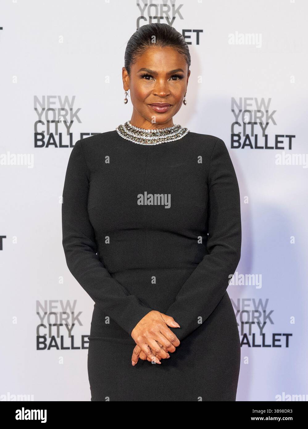 New York, United States. 08th May, 2025. Nia Long attends New York City ...