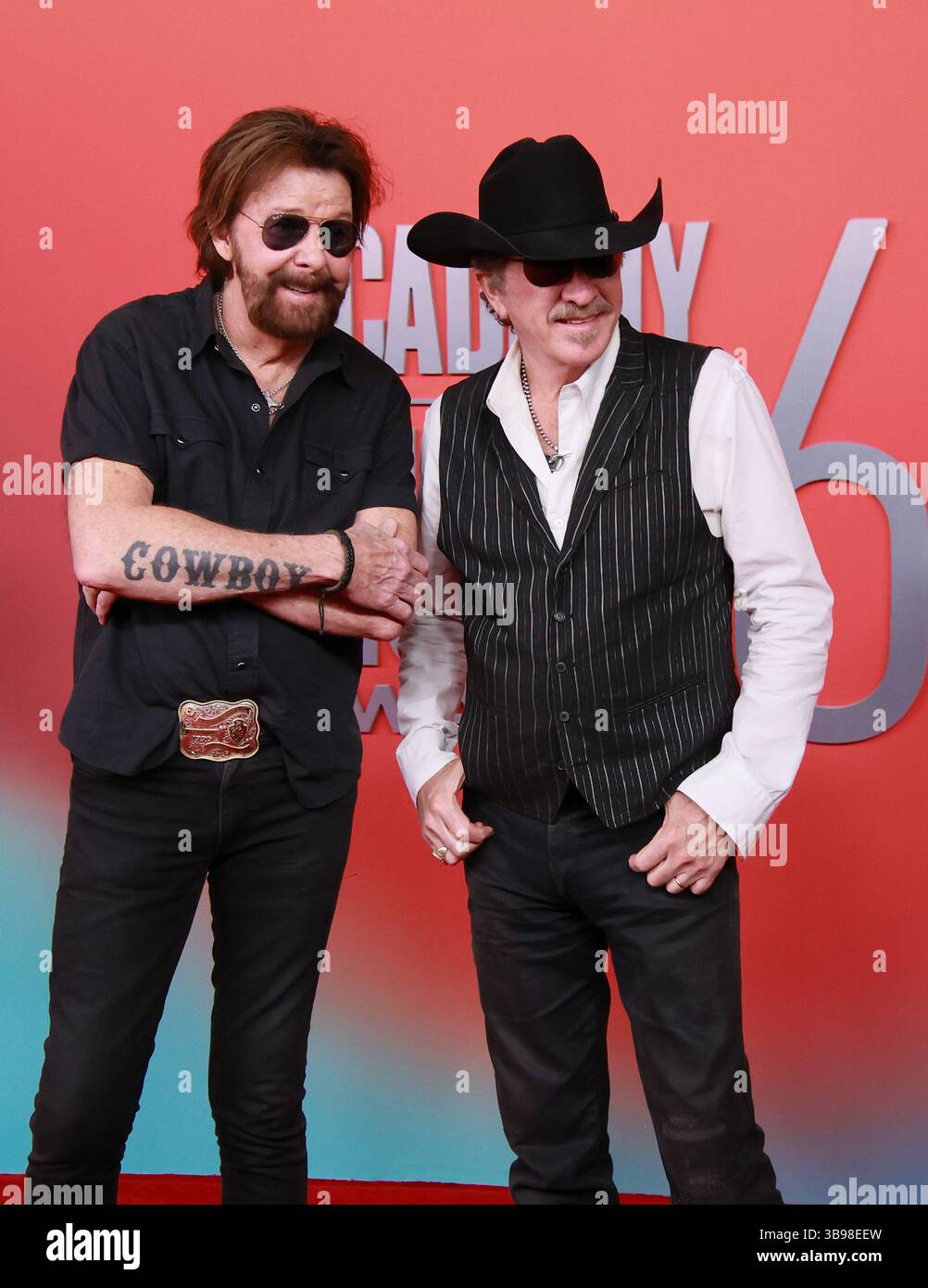 Frisco, United States. 08th May, 2025. Kix Brooks and Ronnie Dunn ...
