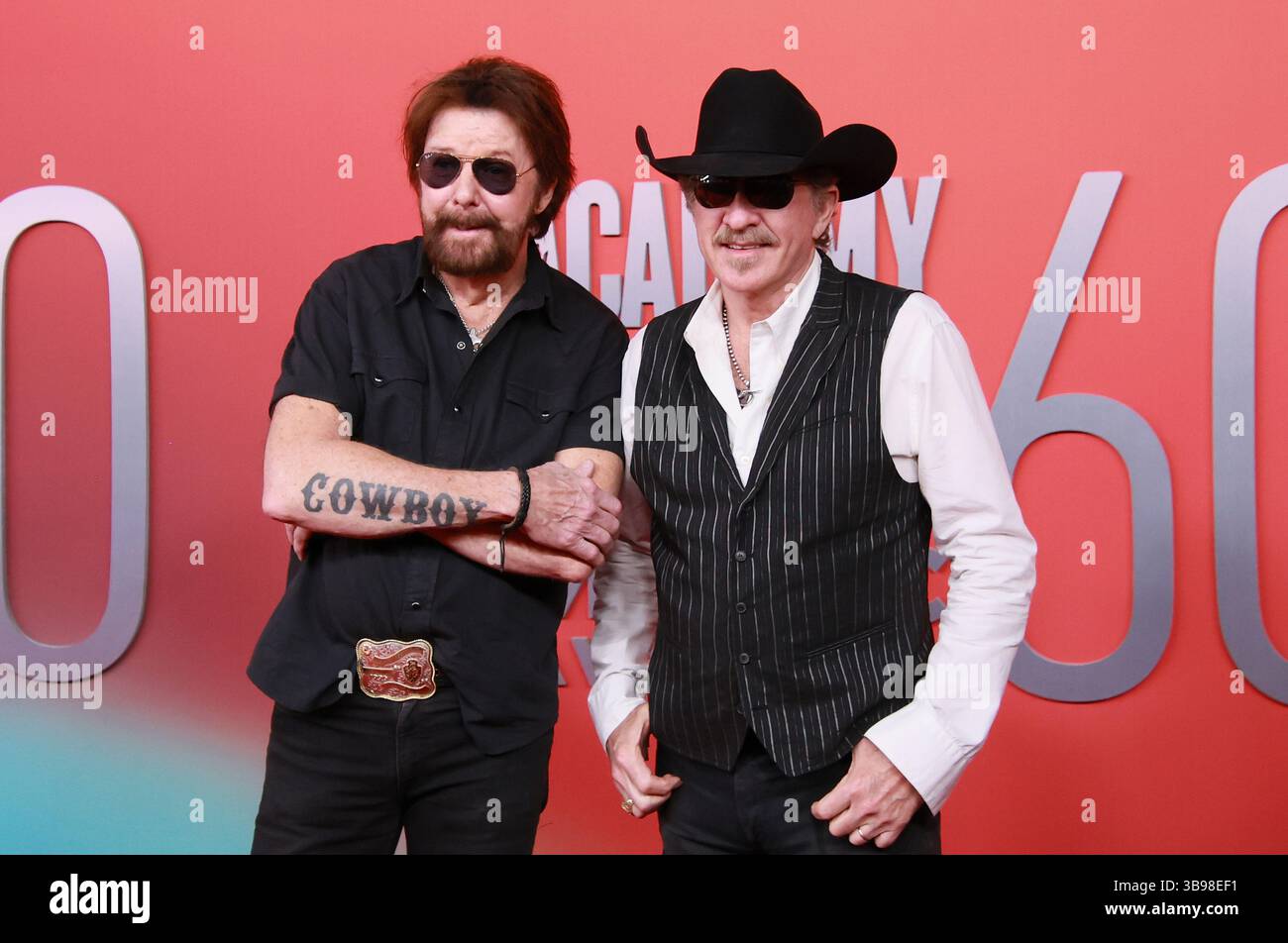 Frisco, United States. 08th May, 2025. Kix Brooks and Ronnie Dunn ...