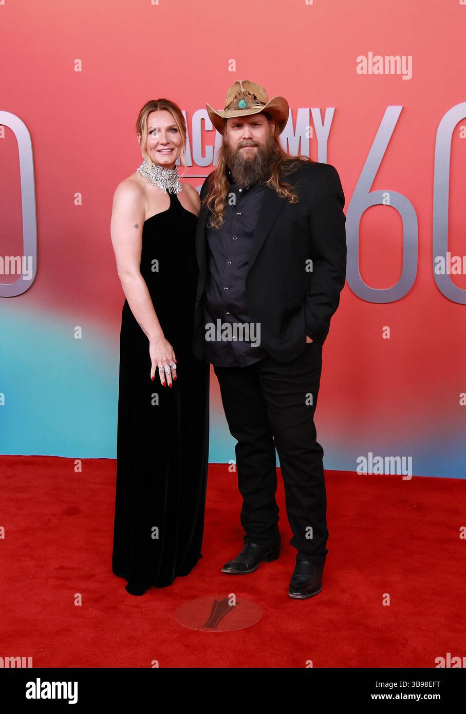 Frisco, United States. 08th May, 2025. Morgane Stapleton and Chris ...