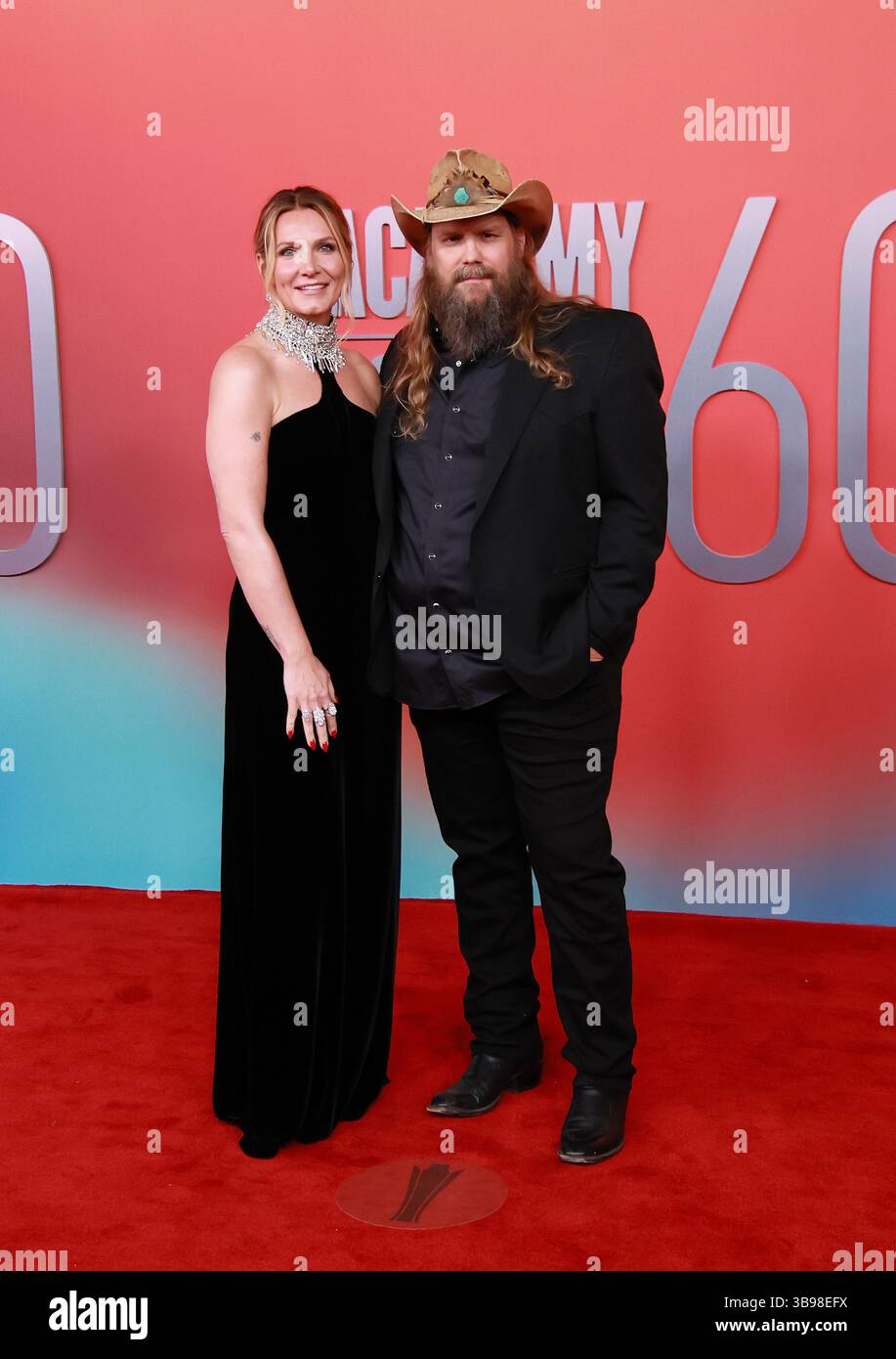 Frisco, United States. 08th May, 2025. Morgane Stapleton and Chris ...