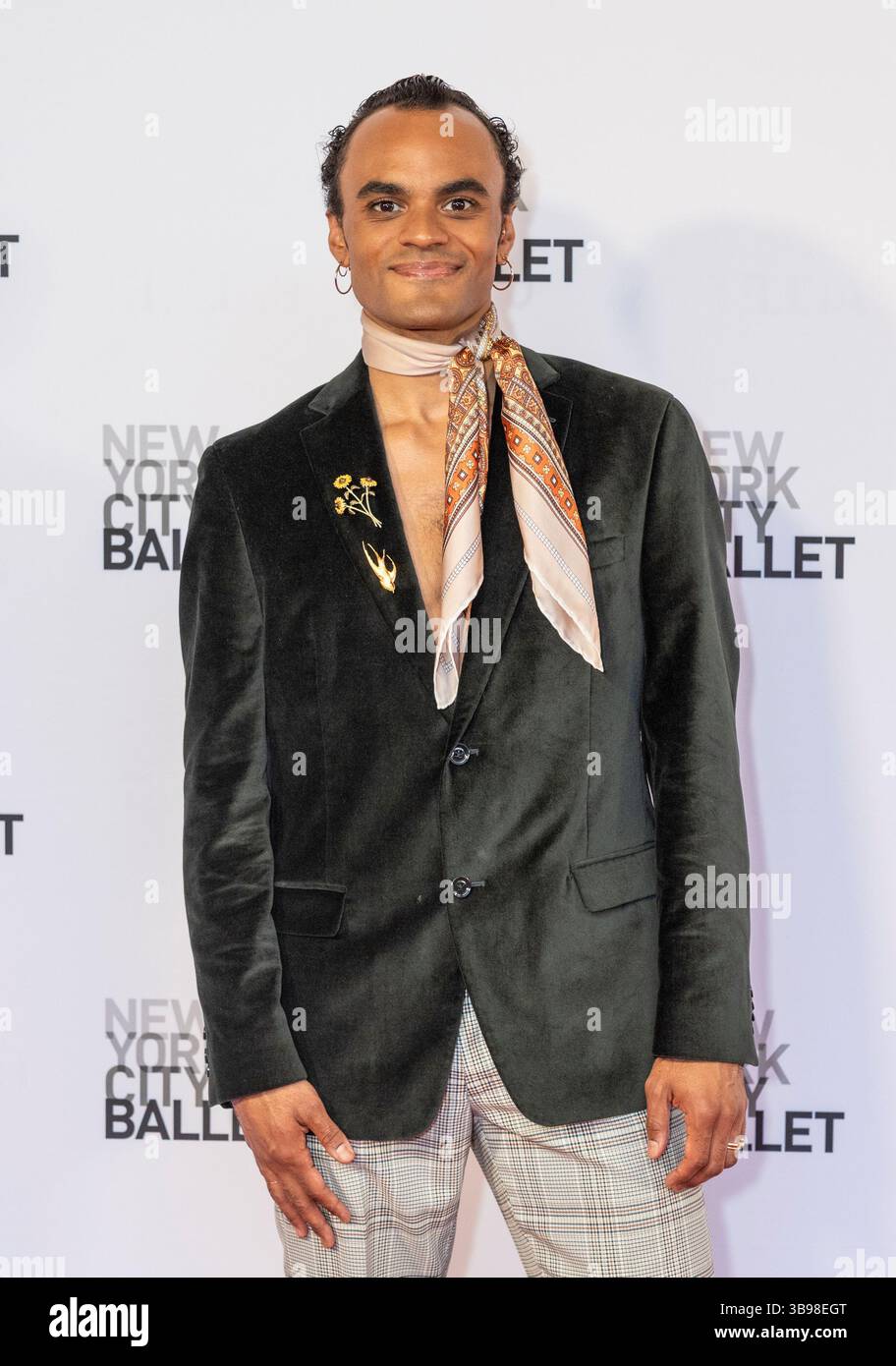 New York, United States. 08th May, 2025. Taylor Stanley attends New ...