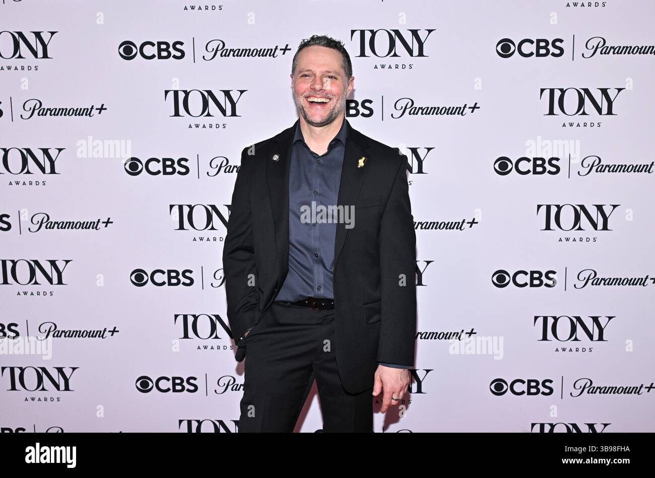 Joshua Bergasse attends the 78th Annual Tony Awards Meet the Nominees ...