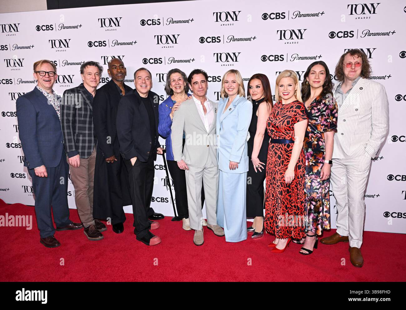 Justin Townsend, from left, Derek McLane, Paul Tazewell, Marco Pennette ...