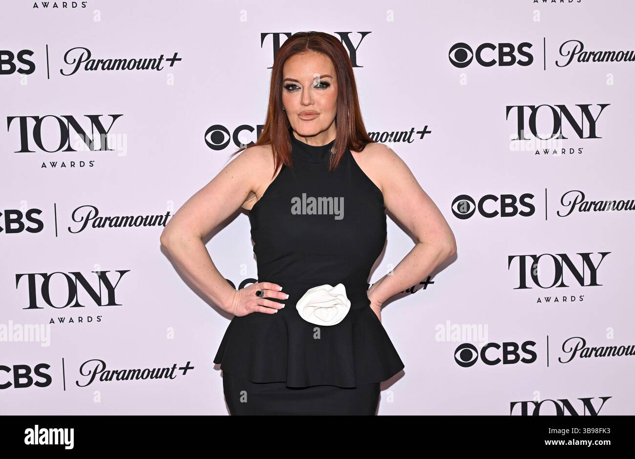 Jennifer Simard attends the 78th Annual Tony Awards Meet the Nominees ...