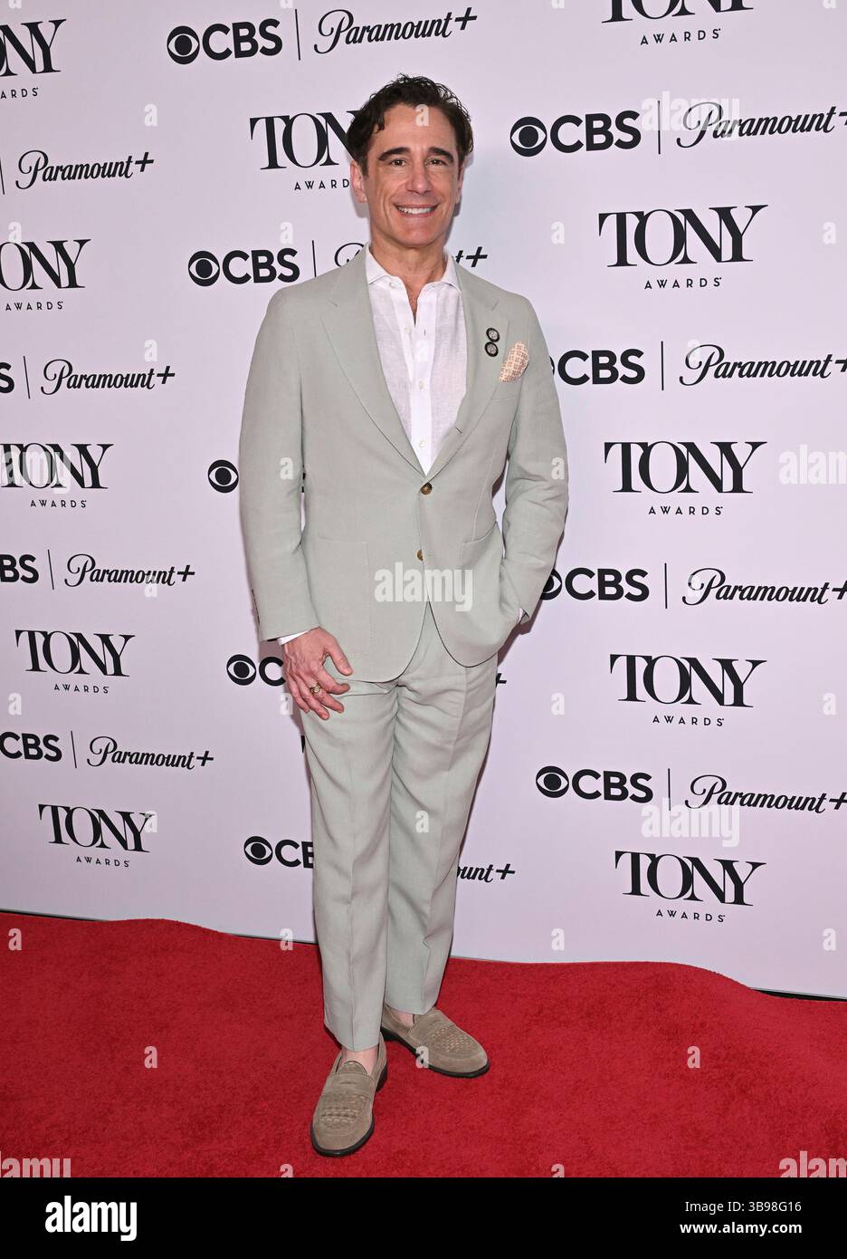 Christopher Gattelli attends the 78th Annual Tony Awards Meet the ...