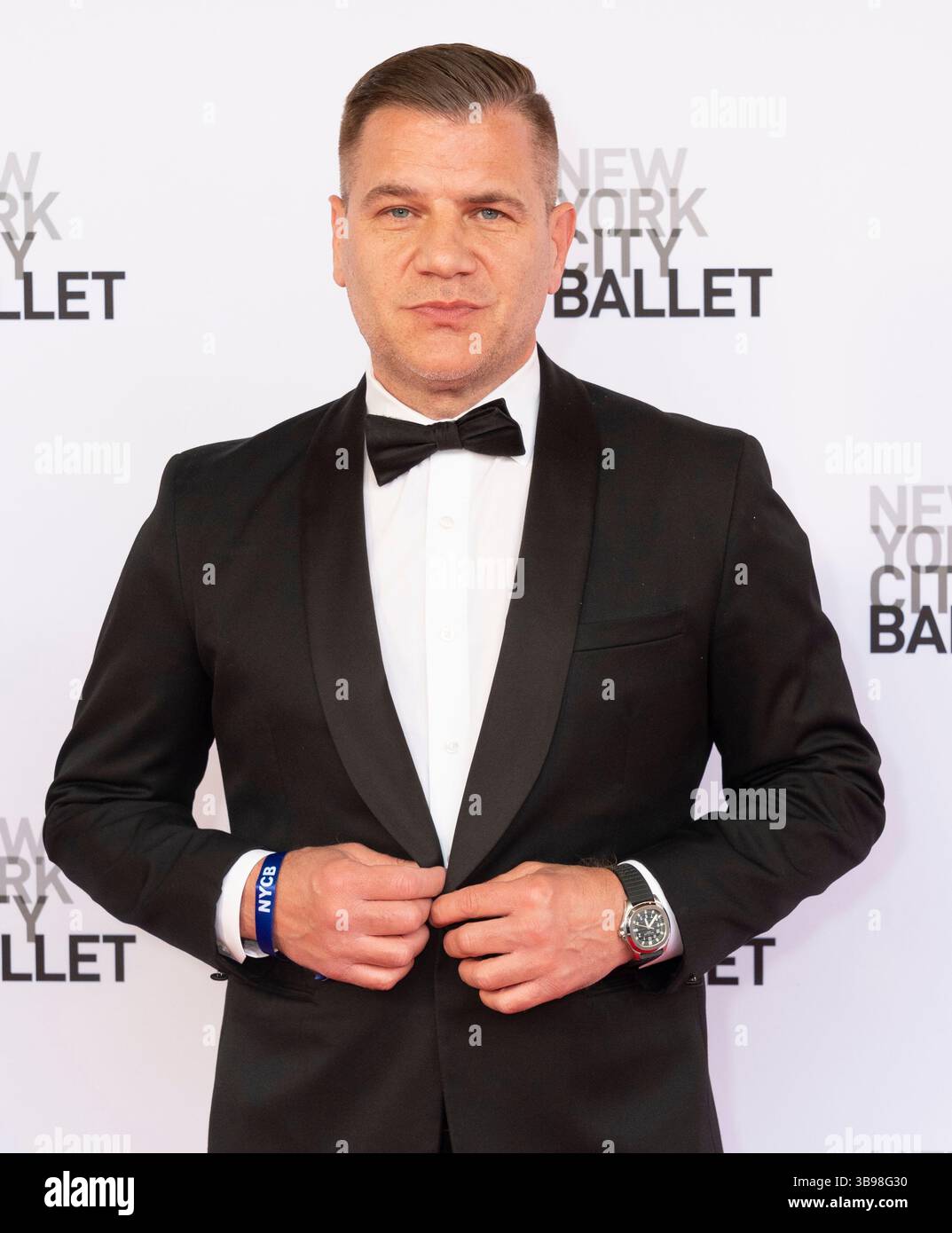 New York, United States. 08th May, 2025. Tom Murro attends New York ...