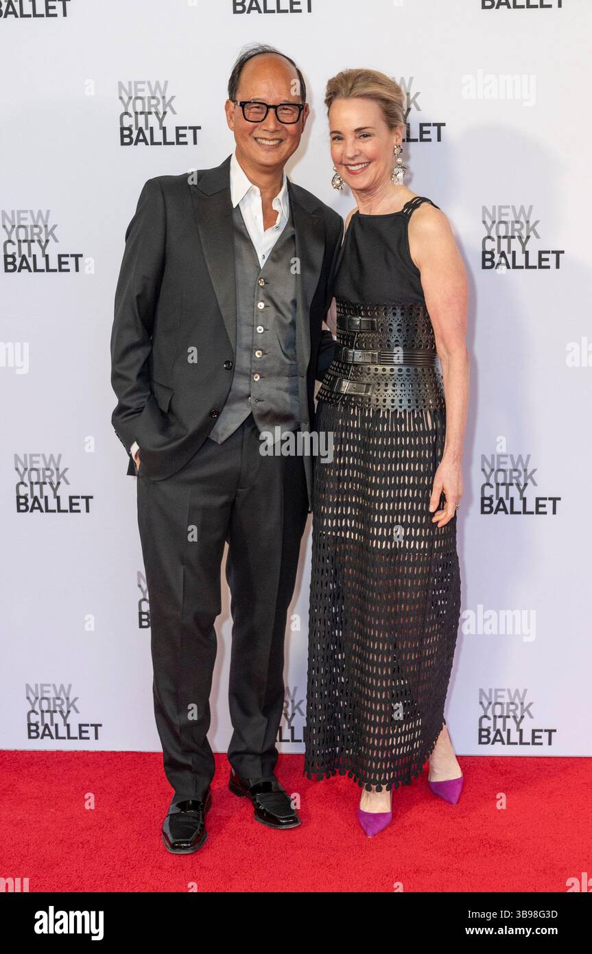 New York, United States. 08th May, 2025. Maureen Footer (R) attends New ...