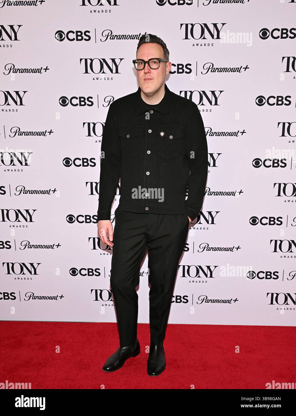 Dane Laffrey attends the 78th Annual Tony Awards Meet the Nominees ...