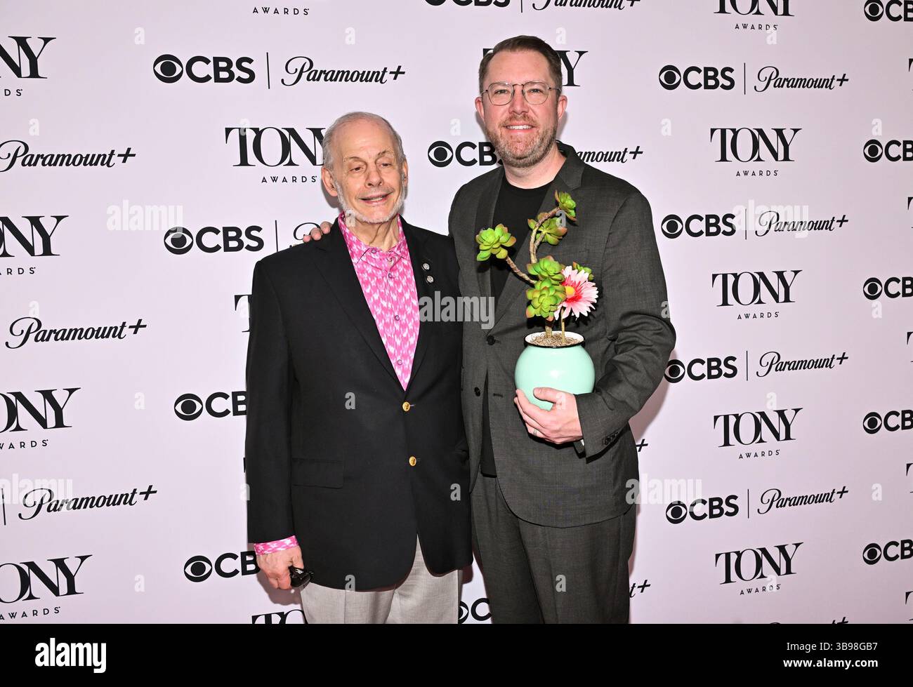 Jeffrey Richards, left, and Hunter Arnold attend the 78th Annual Tony ...
