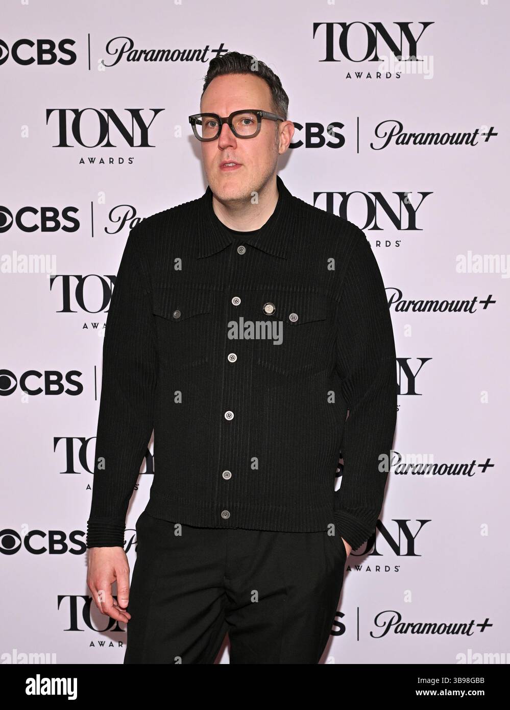 Dane Laffrey attends the 78th Annual Tony Awards Meet the Nominees ...