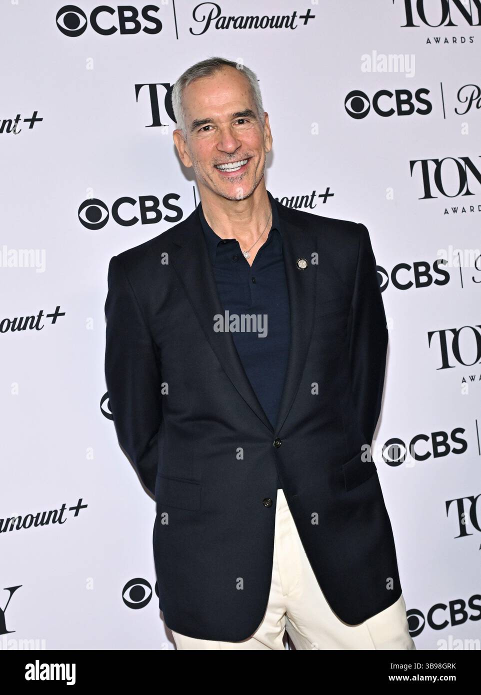 Jerry Mitchell attends the 78th Annual Tony Awards Meet the Nominees ...