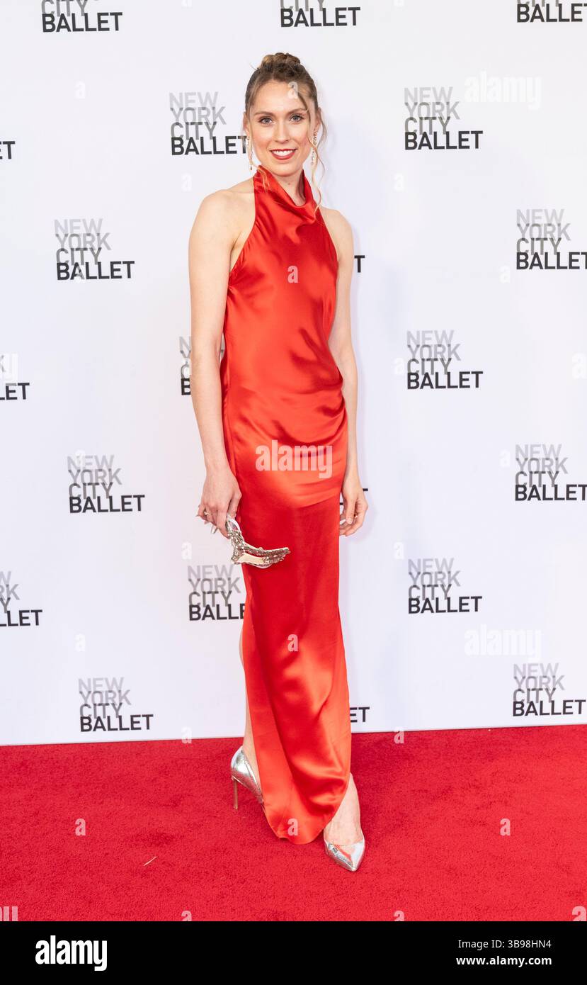 New York, United States. 08th May, 2025. Isabella Lafreniere attends ...