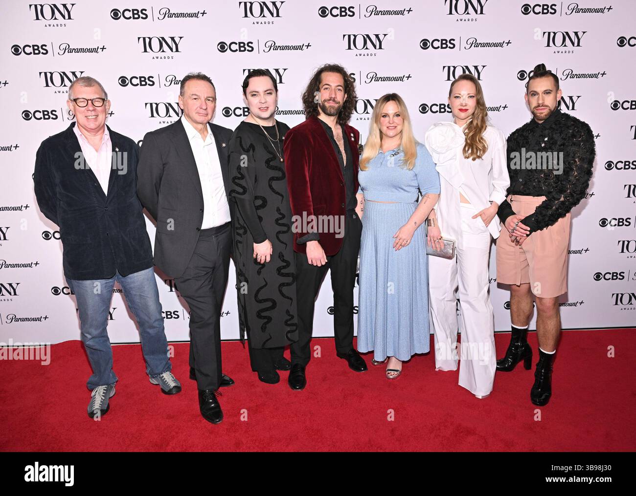 Andrew Fell, left, Jon Thoday, Jak Malone, Felix Hagan, Zoë Roberts ...