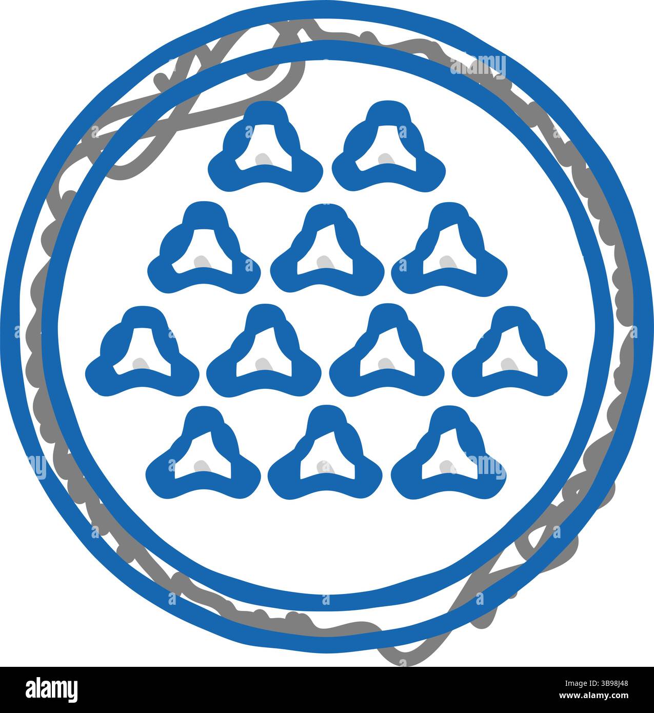 Non stick coating icon Stock Vector Images - Alamy