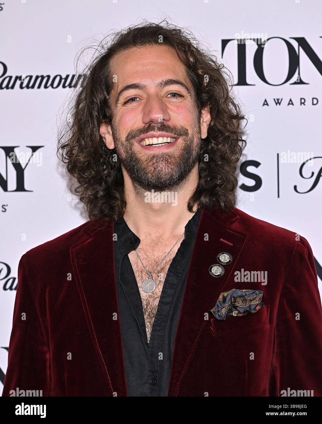Felix Hagan attends the 78th Annual Tony Awards Meet the Nominees press ...