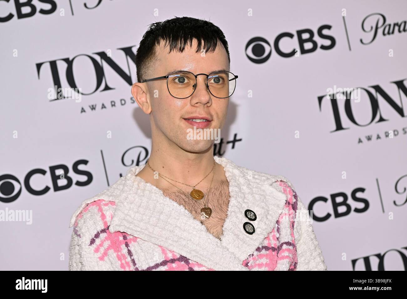 Cole Escola attends the 78th Annual Tony Awards Meet the Nominees press ...