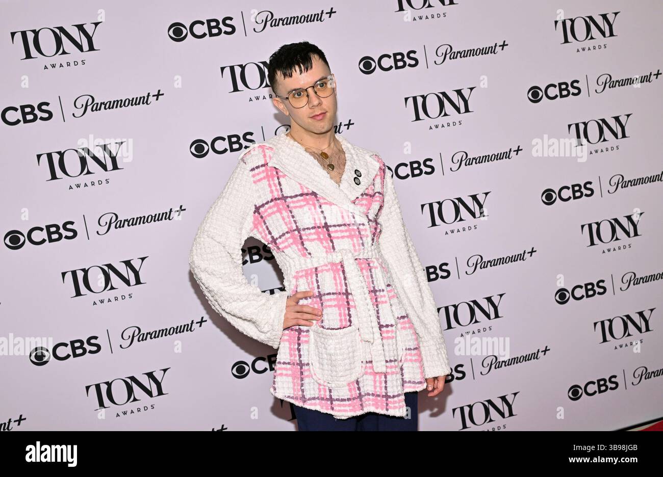 Cole Escola attends the 78th Annual Tony Awards Meet the Nominees press ...