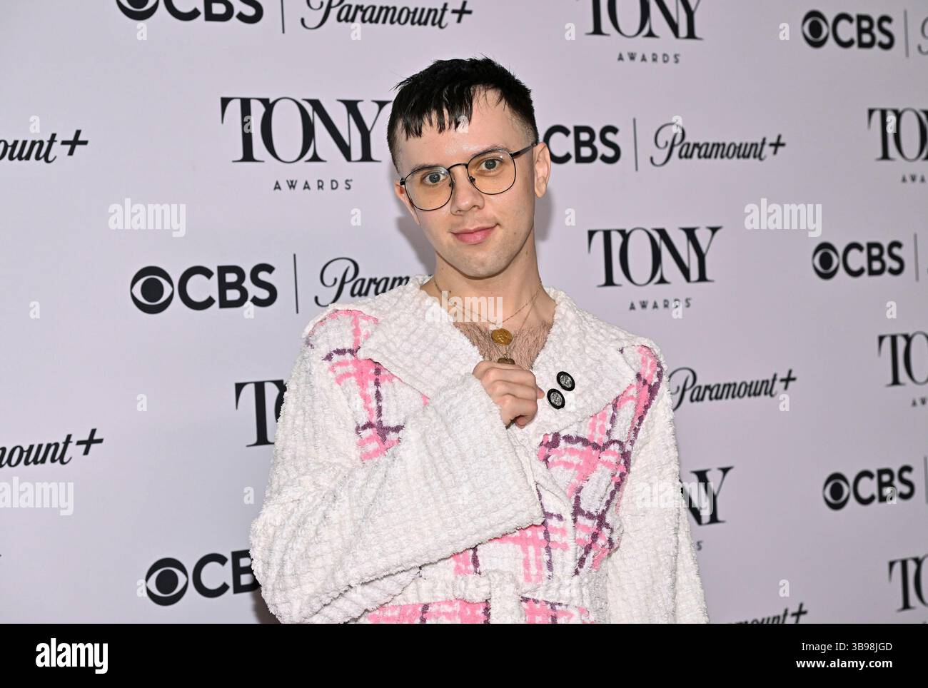 Cole Escola attends the 78th Annual Tony Awards Meet the Nominees press ...