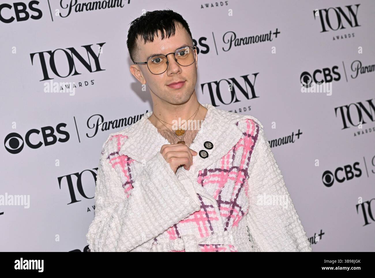 Cole Escola attends the 78th Annual Tony Awards Meet the Nominees press ...