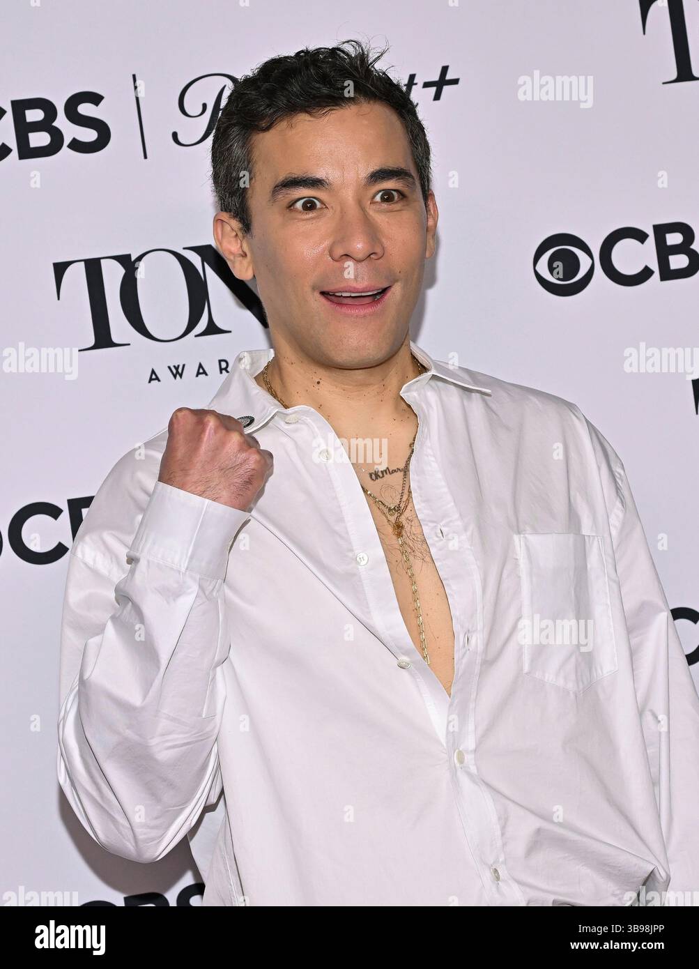Cole Escola attends the 78th Annual Tony Awards Meet the Nominees press ...