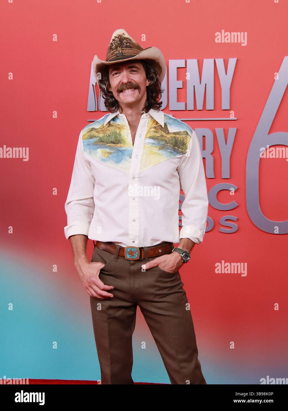 Frisco, United States. 07th May, 2025. Zane Williams attends the 60th ...