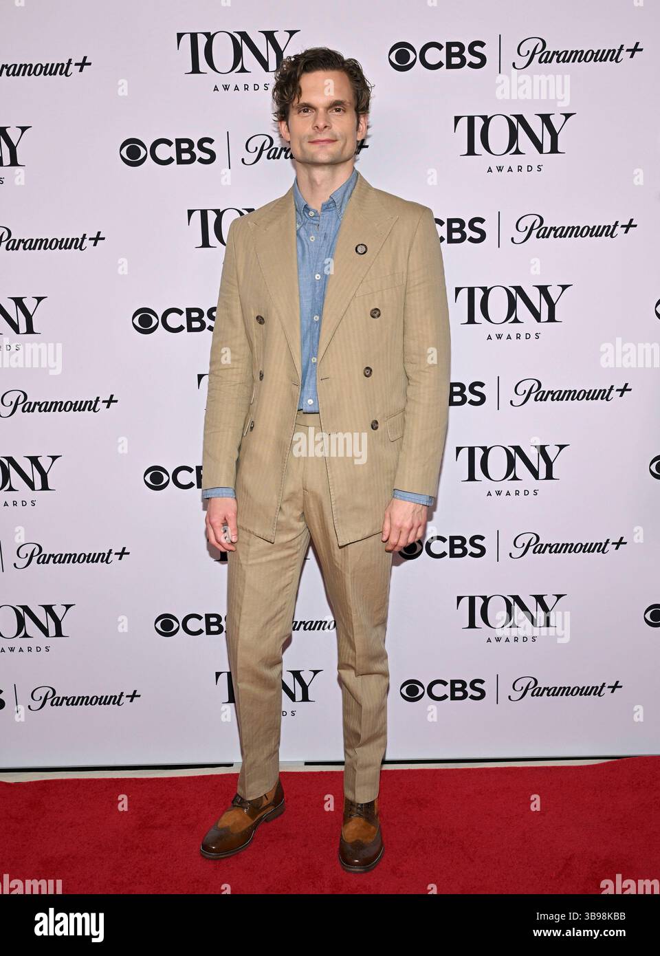 Andrew Durand attends the 78th Annual Tony Awards Meet the Nominees ...