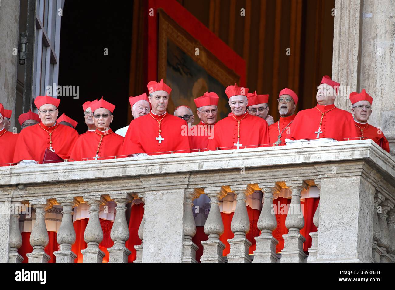 Vatican City, Vatican. 08th May, 2025. VATICAN CITY, VATICAN - MAY 08 ...