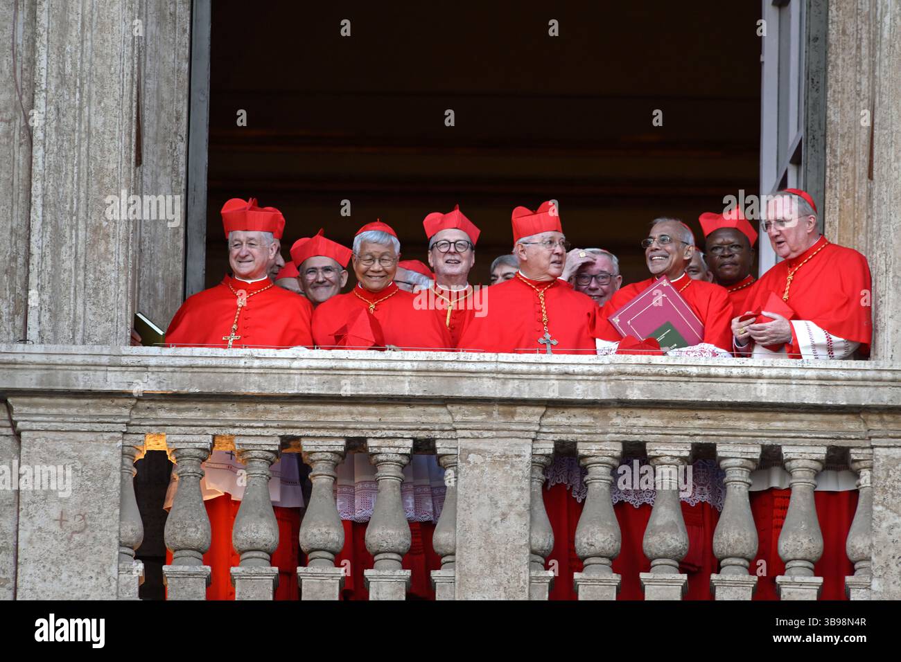 Vatican City, Vatican. 08th May, 2025. VATICAN CITY, VATICAN - MAY 08 ...