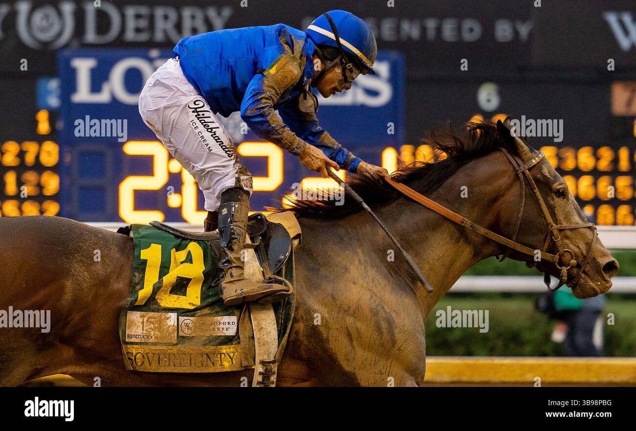 Louisville, USA. 03rd May, 2025. May 3, 2025, Louisville, Ky, USA ...