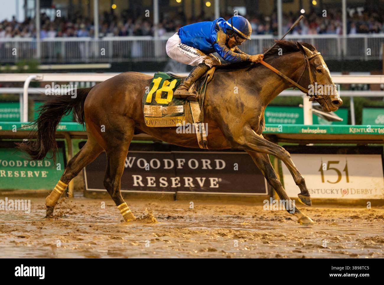 Louisville, USA. 03rd May, 2025. May 3, 2025, Louisville, Ky, USA ...