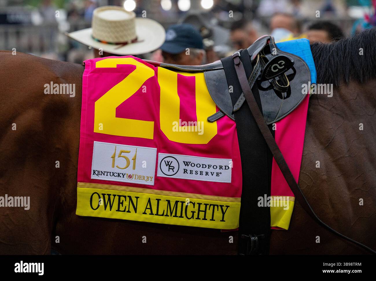 Louisville, USA. 03rd May, 2025. May 3, 2025, Louisville, Ky, USA: Owen ...