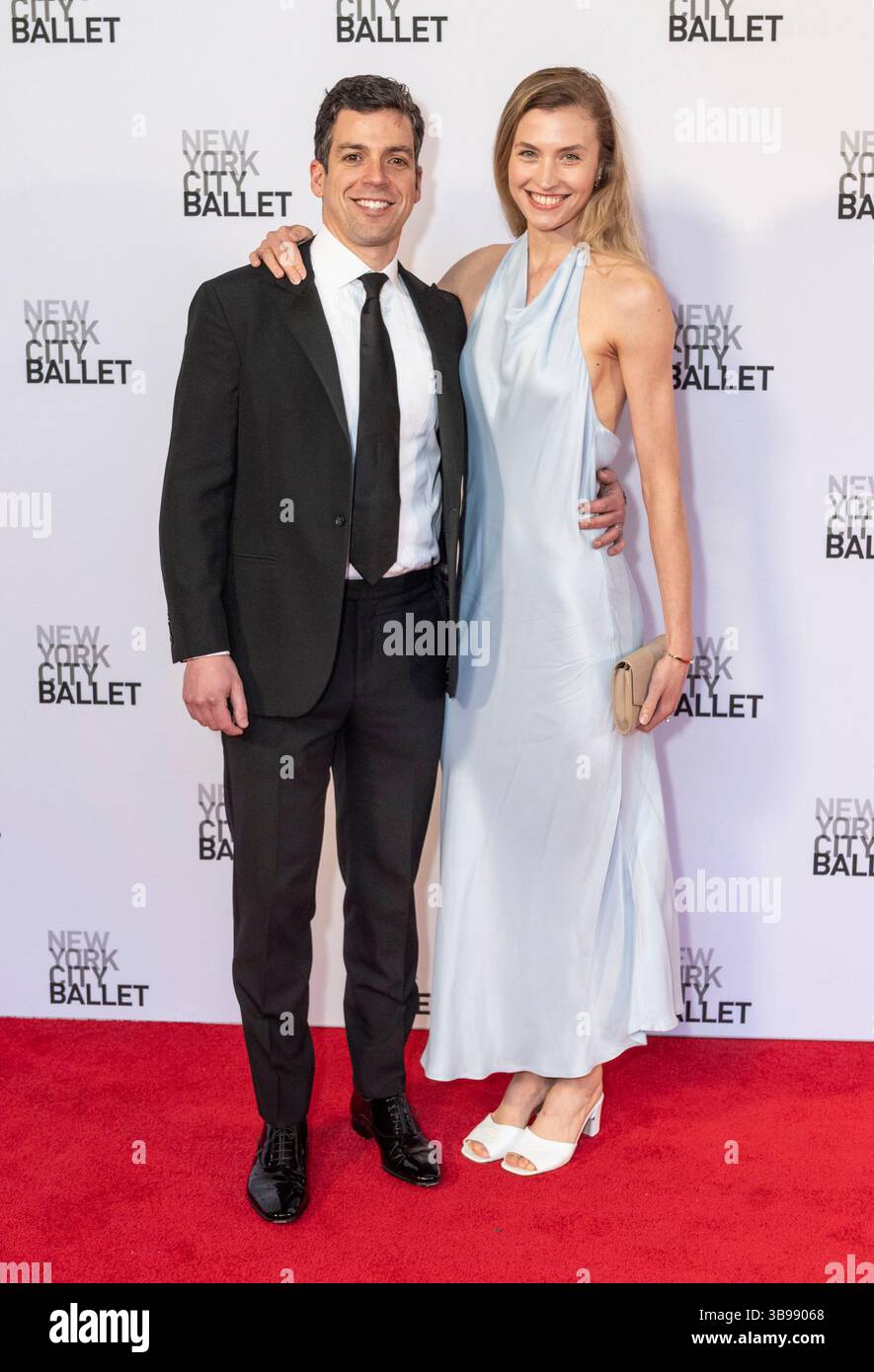 New York, United States. 08th May, 2025. Miriam Miller (R) attends New ...