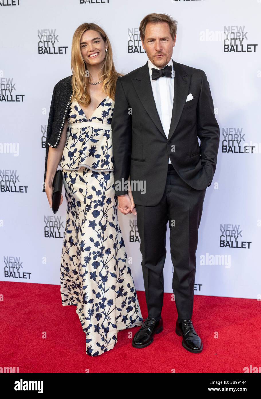 New York, United States. 08th May, 2025. Allie Kopelman and Will ...