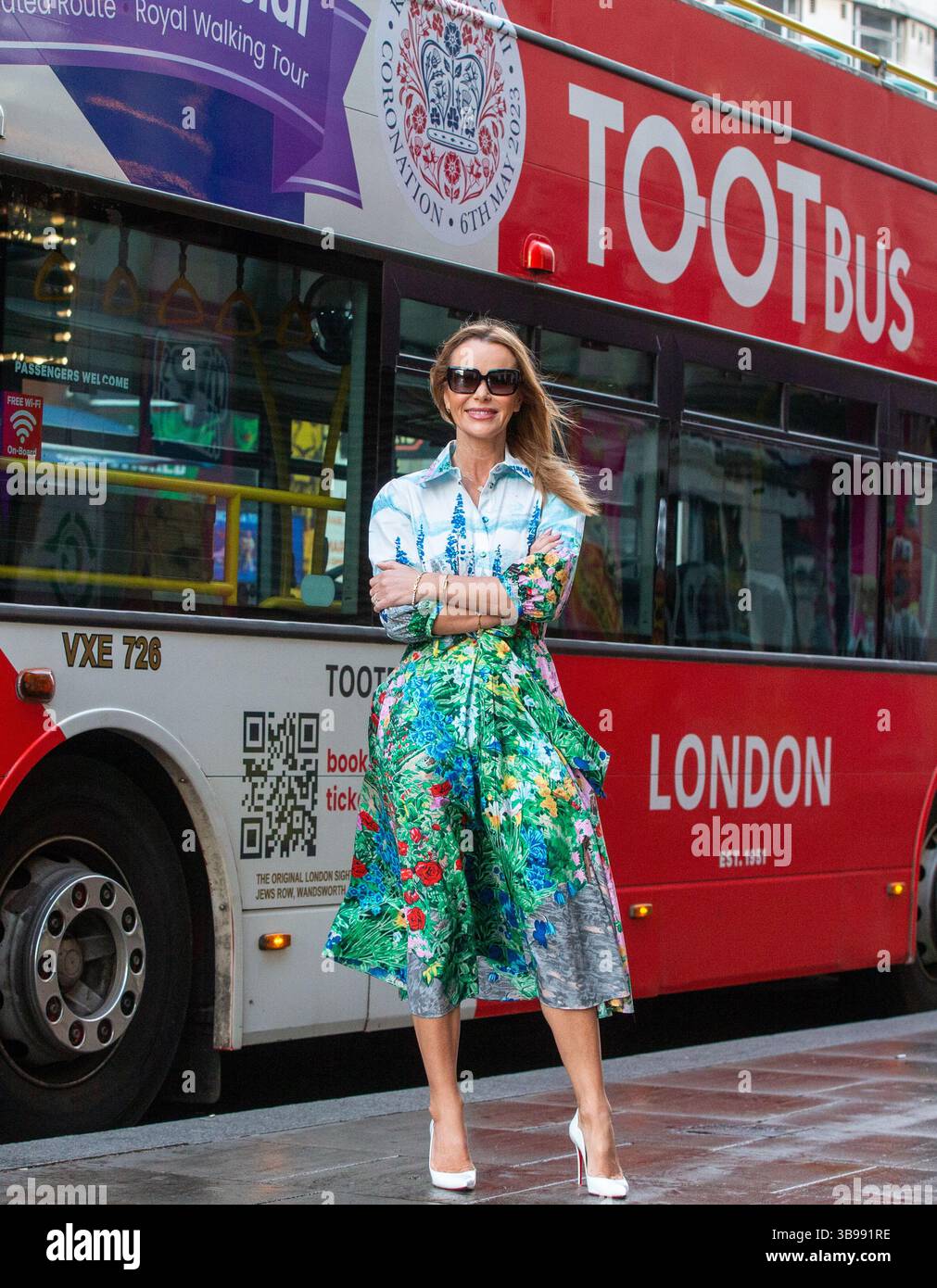 May 5, 2023, London, England, United Kingdom: AMANDA HOLDEN poses in ...